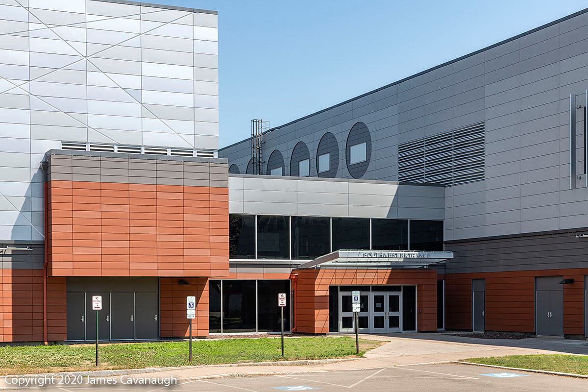 SUNY Cortland Park Center - Cortland, NY | Cladding Corp SUNY Cortland Park Center - Cortland, NY | Cladding Corp
